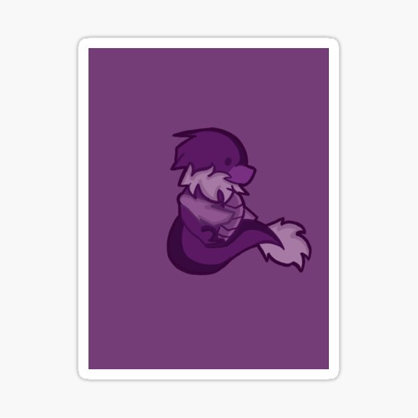 "Amethyst Inspired Kawaii Chibi dragon " Sticker by MouldyArtistt ...