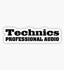 Technics Stickers | Redbubble