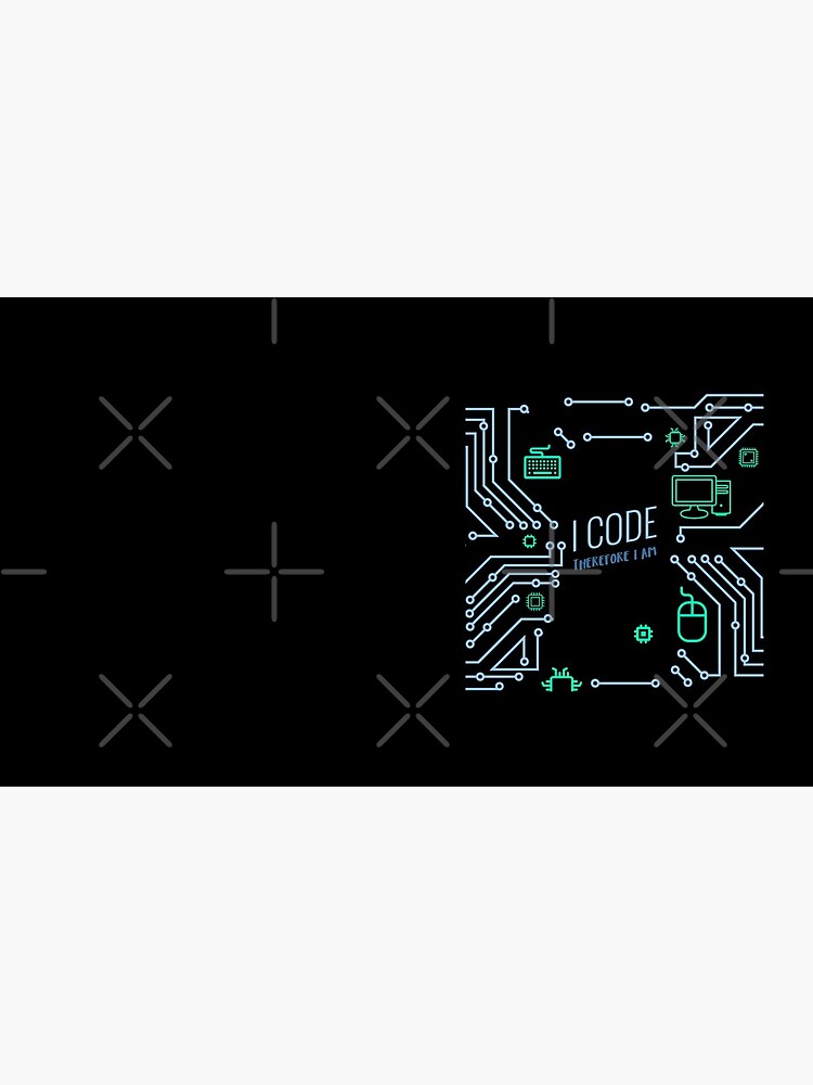 "I Code Therefore I Am - Programmer Coding Developer Design" Coffee Mug for Sale by Shirtlify ...