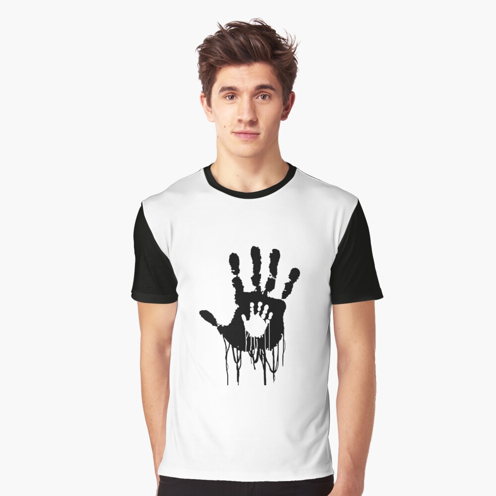 "Death Stranding Handprint" Sticker for Sale by NuGamingMerch | Redbubble