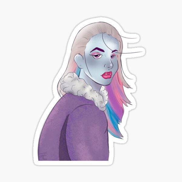 "Abbey" Sticker for Sale by totoroumbrellas | Redbubble