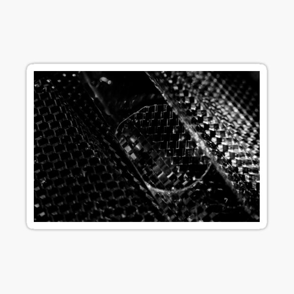 "Dark Chrome" Sticker for Sale by SimonGrigs | Redbubble