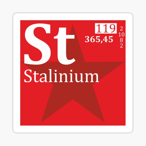 "Stalinium for the War Thunder fan" Sticker for Sale by FAawRay | Redbubble