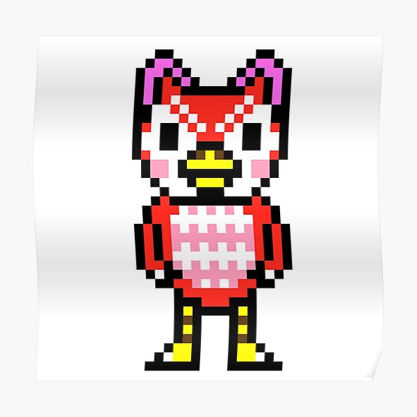 "8-bit Original Art Celeste" Poster for Sale by Robogamer | Redbubble