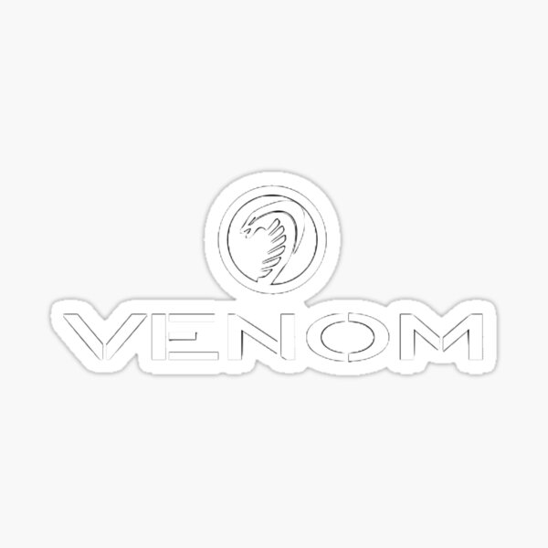 "venom logo" Sticker for Sale by nrlhd | Redbubble
