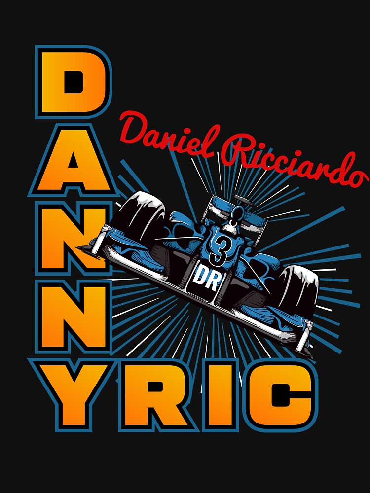 "DANNY RIC - t-shirt expeditiously" T-shirt for Sale by Zifouu ...