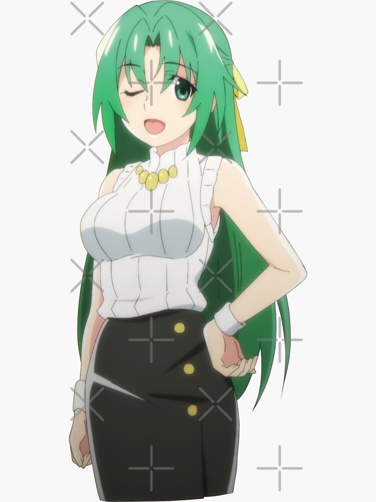 "Shion Sonozaki - Higurashi" Sticker for Sale by Arwain | Redbubble
