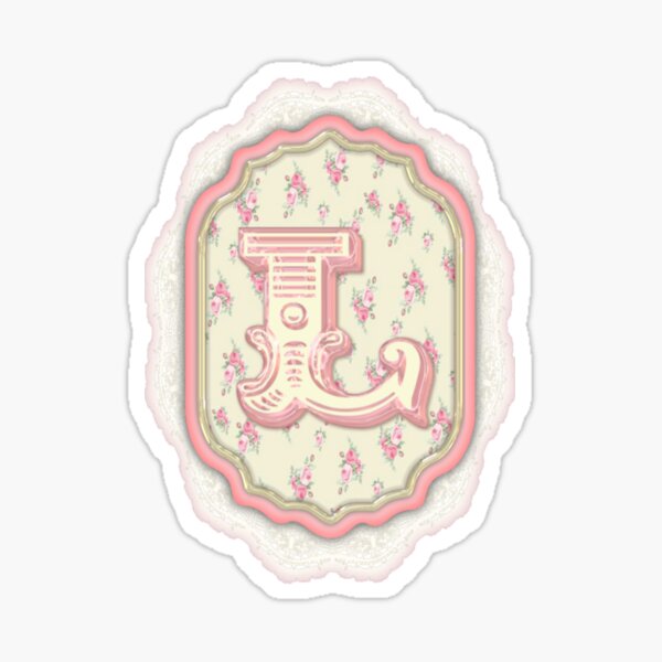 "Letter L" Sticker for Sale by AhmedKell | Redbubble