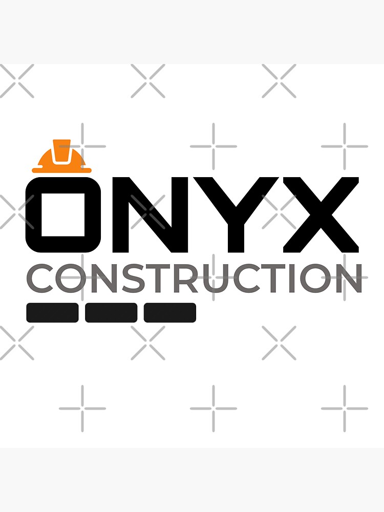 "Construction Logo " Sticker by kudziekachote | Redbubble