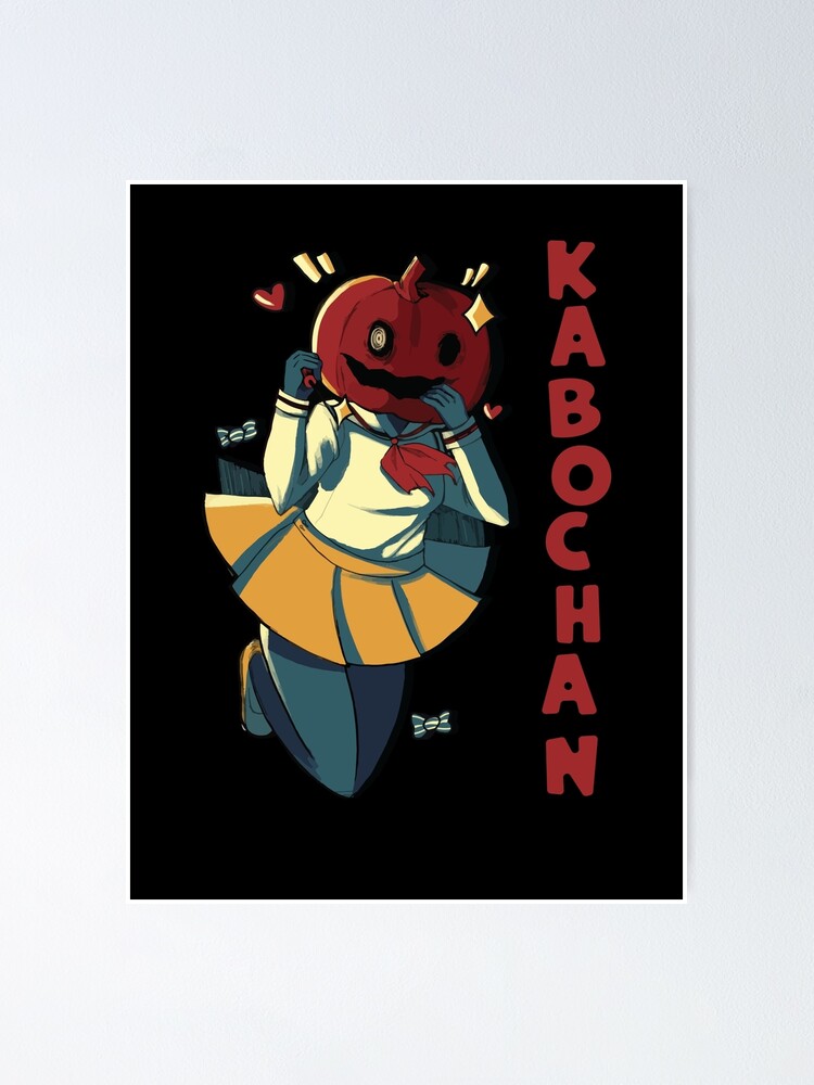 "Kabochan Color" Poster by musclecatart | Redbubble