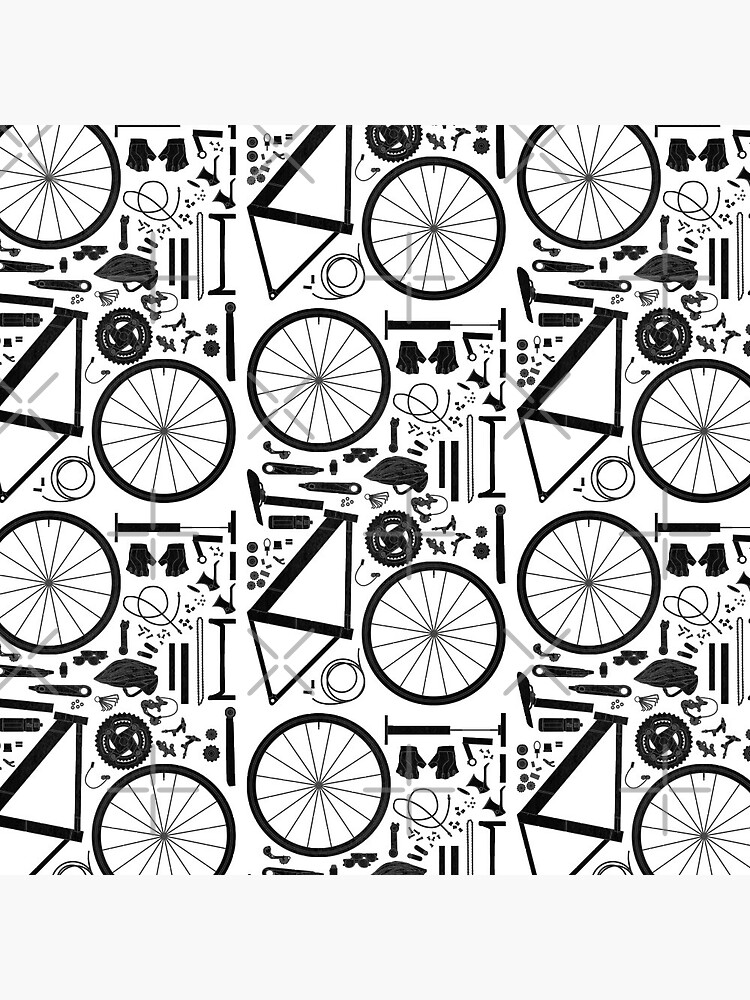 "Bike exploded, Bicycle parts, Bike Parts, Bicycle anatomy, Bike ...
