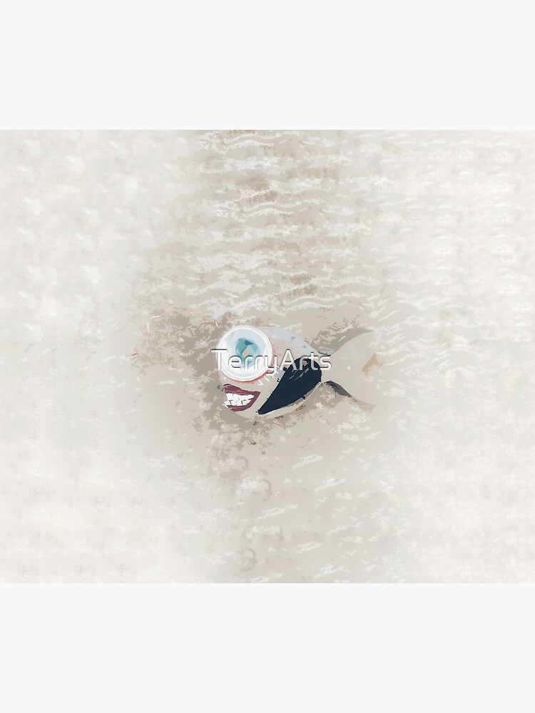 "Boho Fish 8 Coastal Design Style A Edited PHOTO of Wooden Fish Wall ...