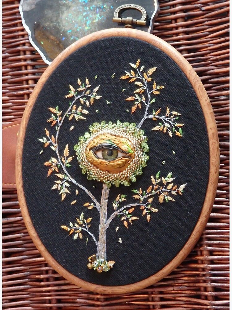 "Golden Guardian Eye" Poster for Sale by MsFledermaus | Redbubble