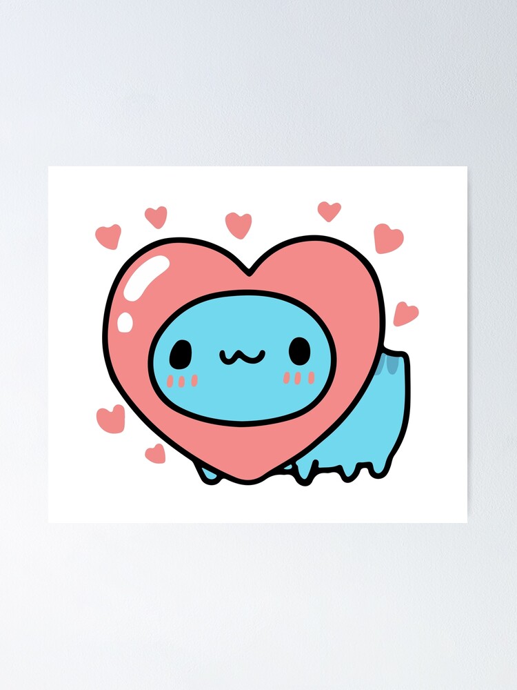 Póster «Comic Cat Love, Bugcat Capoo y bug cat» de dev-ilyass | Redbubble