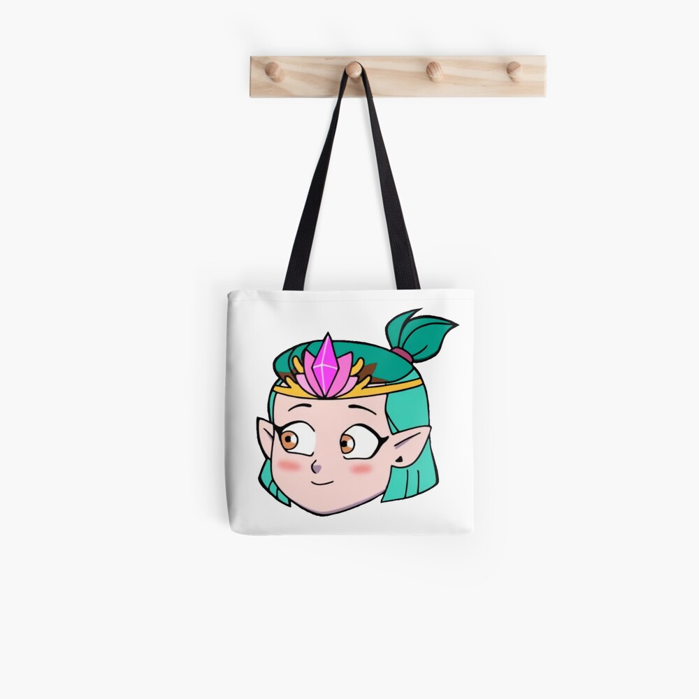 "amity blight grom face the owl house" Tote Bag for Sale by rainfrogham ...