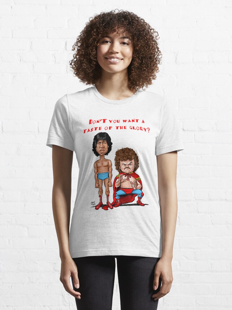 "Nacho Libre Taste of the Glory" T-shirt for Sale by JimmyPereira ...