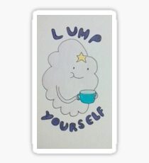 Lumpy Space Princess: Stickers | Redbubble