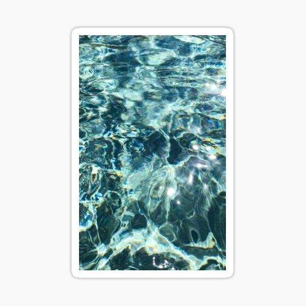 "Ocean aesthetic" Sticker by Starfruitart | Redbubble