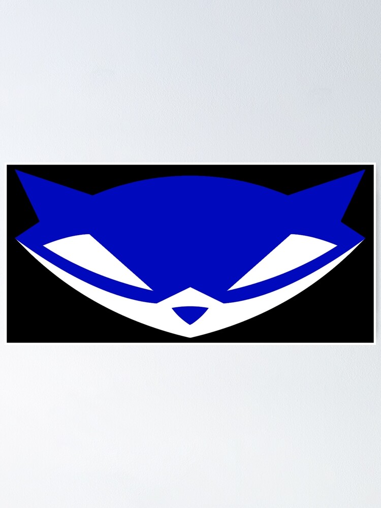 "Sly Cooper Symbol" Poster for Sale by NuGamingMerch | Redbubble