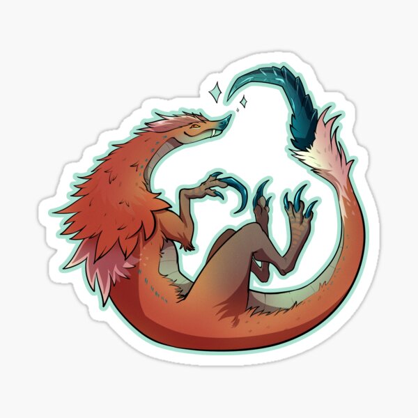"Izuchi!!" Sticker by gummywyvern | Redbubble