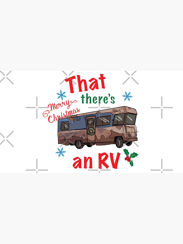 "Cousin Eddie's RV - Christmas Vacation" Cap for Sale by teeshirtninja ...
