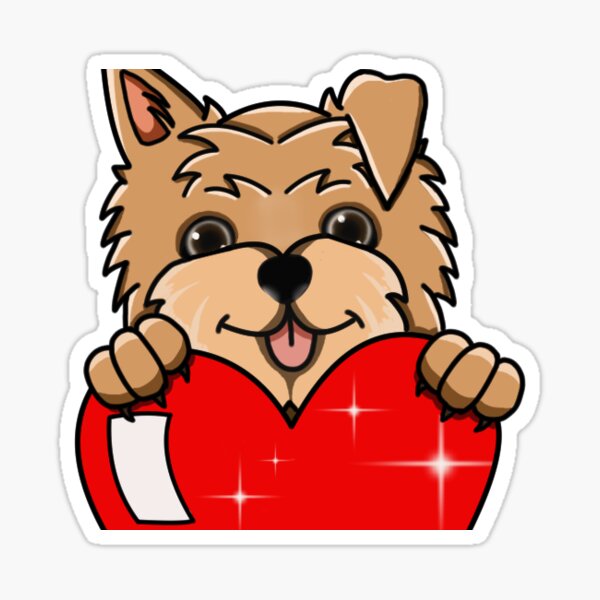 "Ruby Hug" Sticker for Sale by SHOTGUNJEN | Redbubble