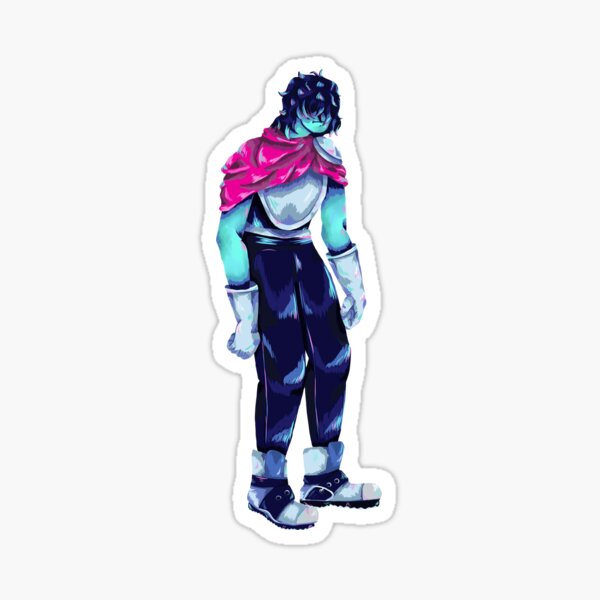 "Kris Cryptid" Sticker for Sale by GalacticJay | Redbubble