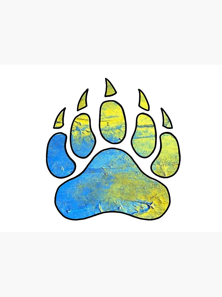 "Wolverine Paw" Art Print for Sale by sarahschroeder | Redbubble