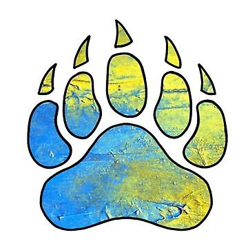 "Wolverine Paw" Art Print for Sale by sarahschroeder | Redbubble