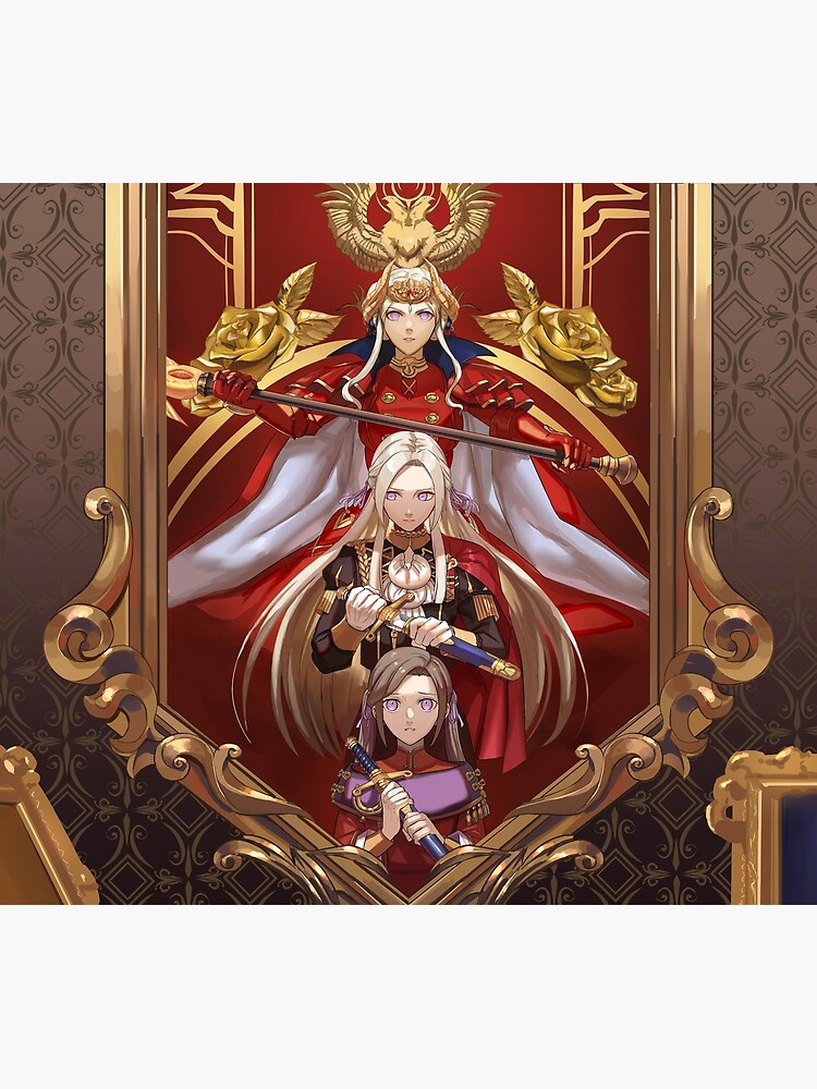 "Edelgard - Fire Emblem Three Houses" Poster by Hu2ki3 | Redbubble