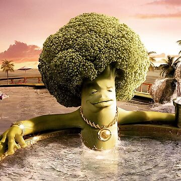 "Hard broccoli meme" iPad Case & Skin for Sale by YourMemeApparel ...