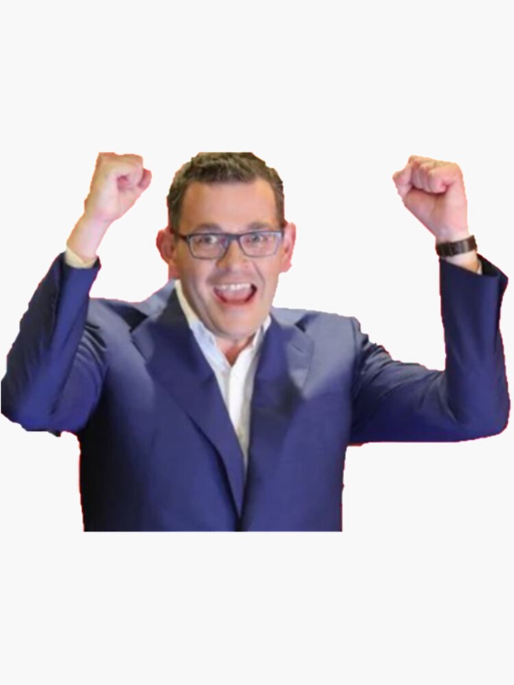 "Go Dan Go " Sticker for Sale by KIMBERLY-CA | Redbubble