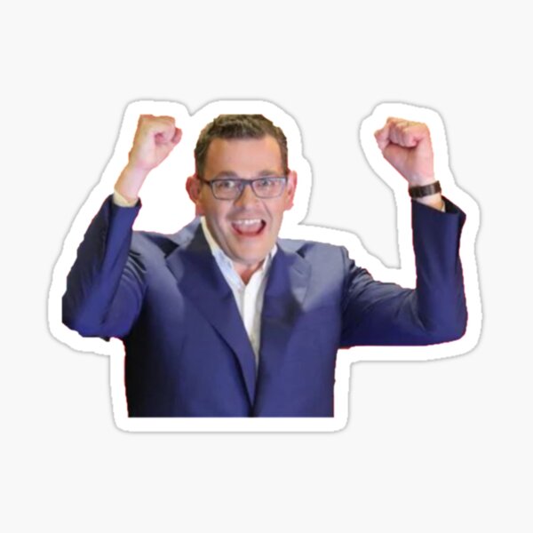 "Go Dan Go " Sticker for Sale by KIMBERLY-CA | Redbubble