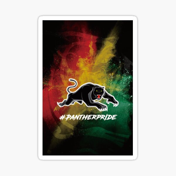 "penrith-panthers merch" Sticker for Sale by densservis | Redbubble