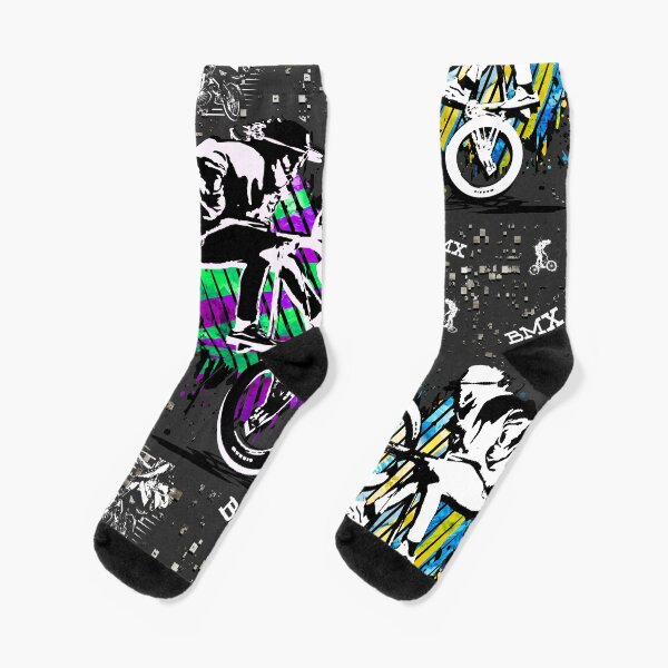 "Bmx Apparel | Bmx Freestyle" Socks for Sale by Patrick Joos | Redbubble