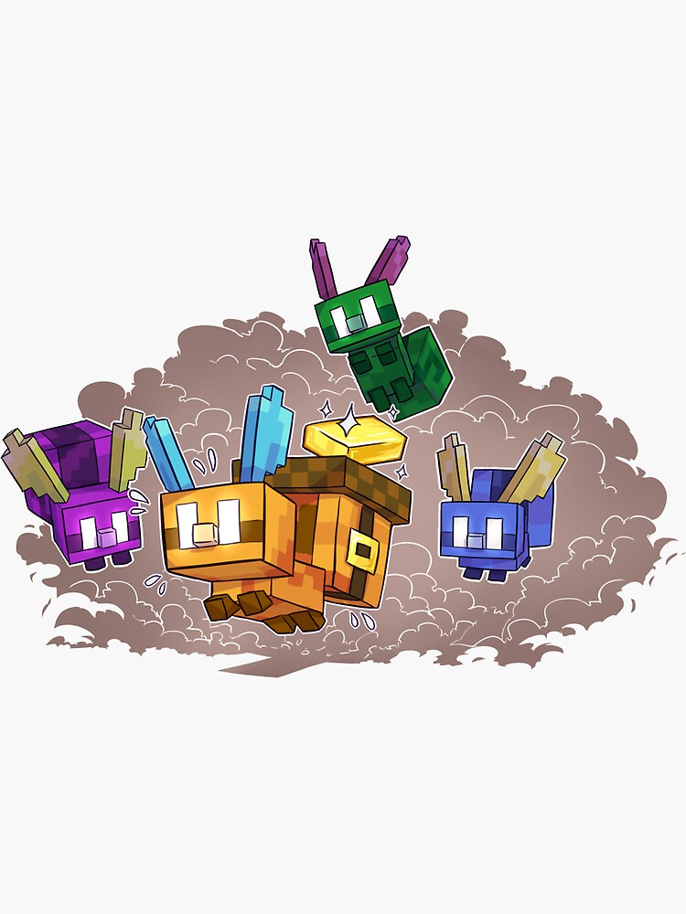 "Starbuncle Chase" Sticker for Sale by Gootastic | Redbubble