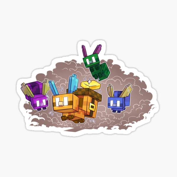 "Starbuncle Chase" Sticker for Sale by Gootastic | Redbubble