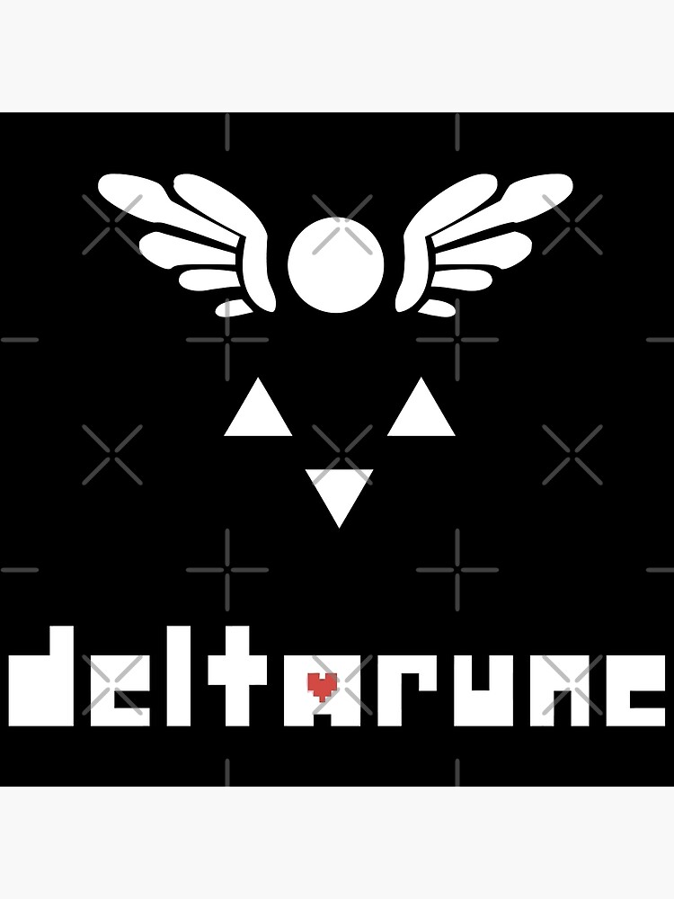 "DELTARUNE" Poster for Sale by magicarrows | Redbubble