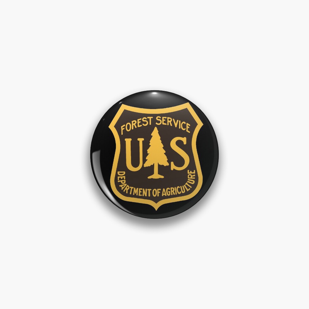 "US Forest Service" Sticker for Sale by julietteholm | Redbubble