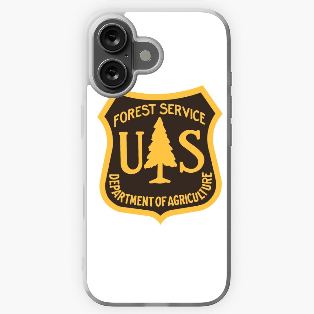 "US Forest Service" Sticker for Sale by julietteholm | Redbubble