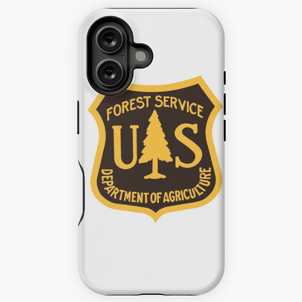 "US Forest Service" Sticker for Sale by julietteholm | Redbubble