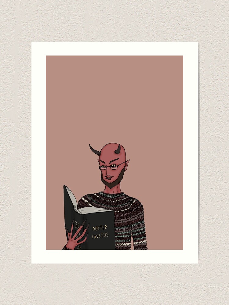 "Dr Faustus" Art Print for Sale by JemmaSharpe | Redbubble