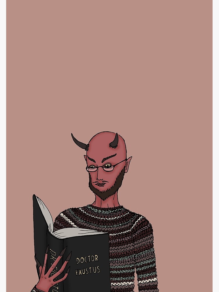 "Dr Faustus" Art Print for Sale by JemmaSharpe | Redbubble