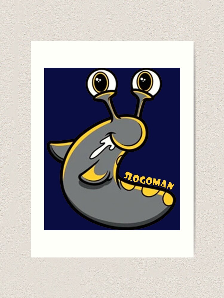 "Roblox Game Slogoman Logo " Art Print for Sale by MICHELL-LOVEB ...