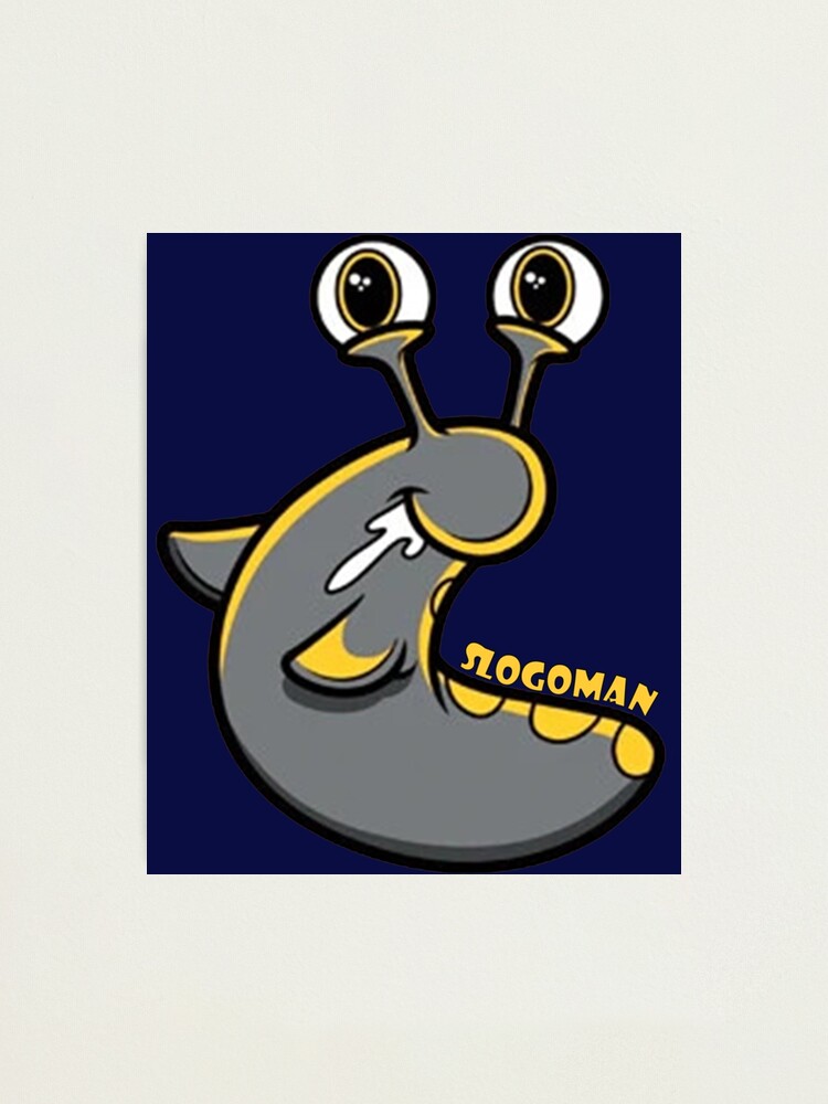 "Roblox Game Slogoman Logo " Photographic Print for Sale by MICHELL ...