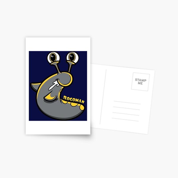 "Roblox Game Slogoman Logo " Postcard by MICHELL-LOVEB | Redbubble