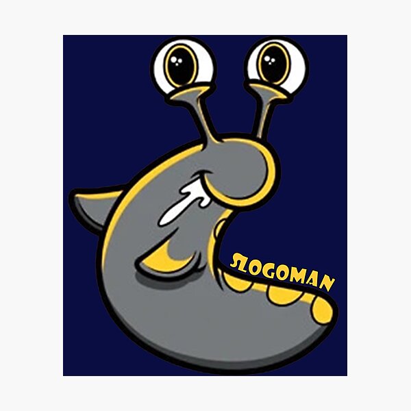 "Roblox Game Slogoman Logo " Photographic Print for Sale by MICHELL ...