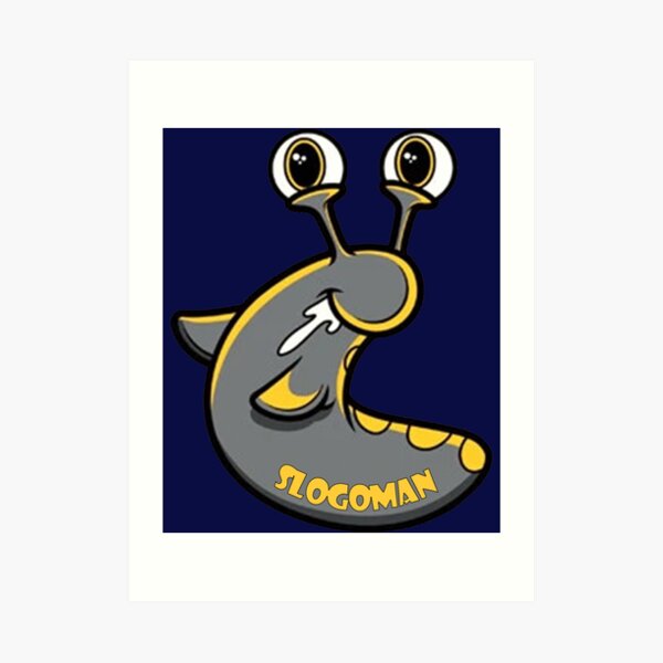 "Roblox Game Slogoman Logo " Art Print for Sale by MICHELL-LOVEB ...