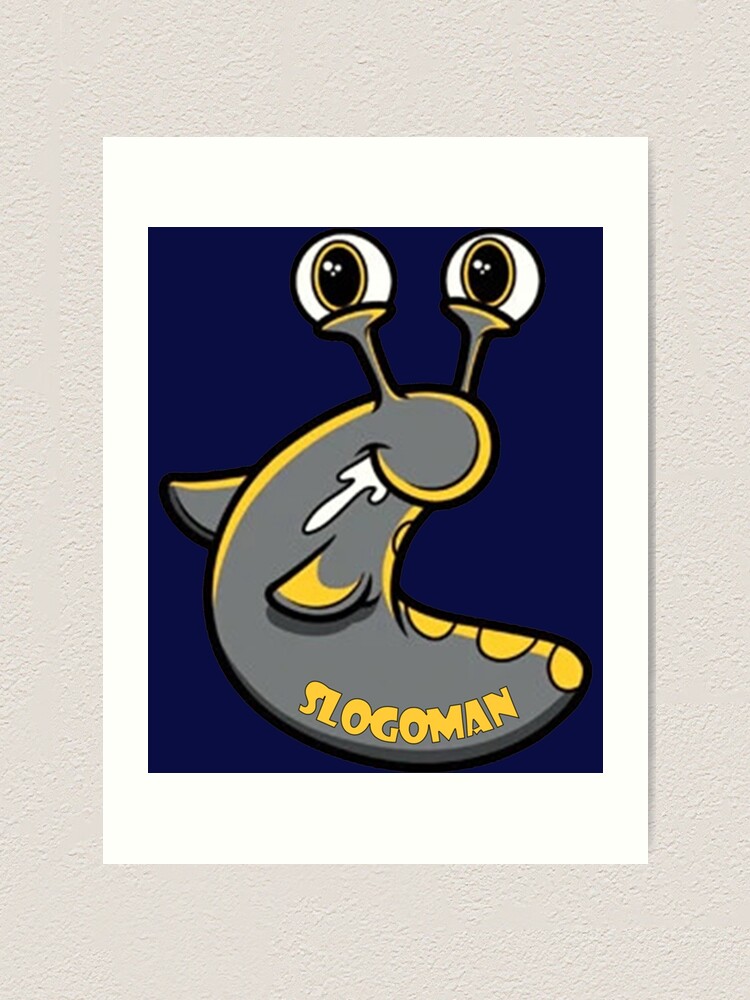 "Roblox Game Slogoman Logo " Art Print for Sale by MICHELL-LOVEB ...
