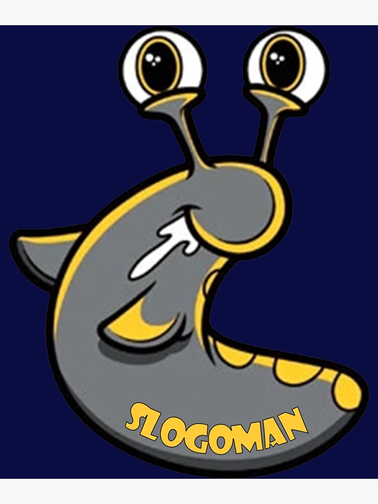 "Roblox Game Slogoman Logo " Art Print by MICHELL-LOVEB | Redbubble